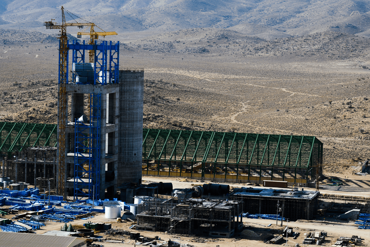 Installation of Steel Structures for Neyriz Grey Cement Factory ...